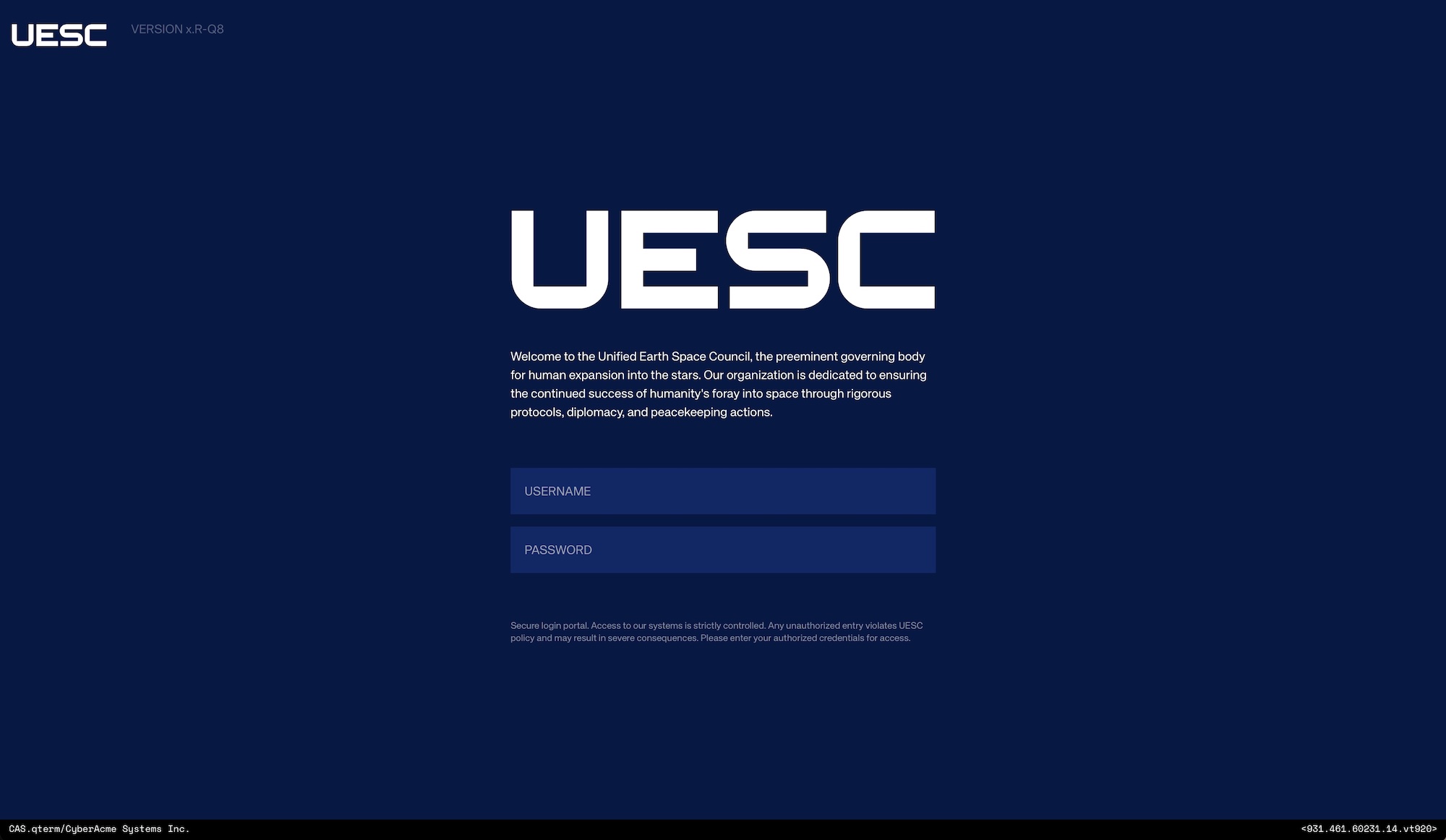 UESC, Unified Earth Space Council, Bungie Marathon News