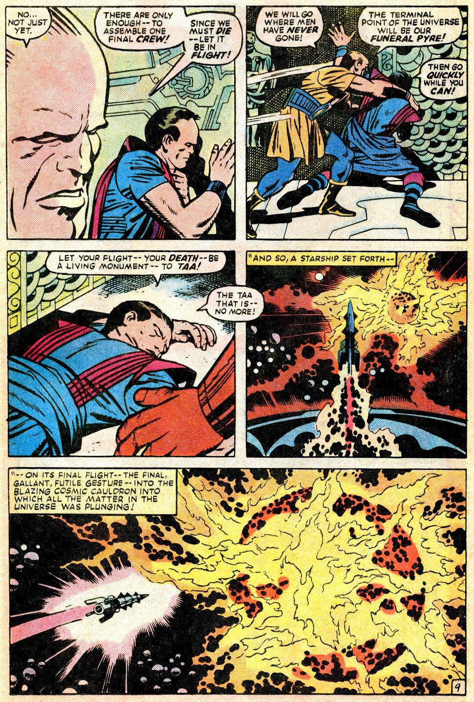 The Origins of Galactus (1969 vs. 1983)