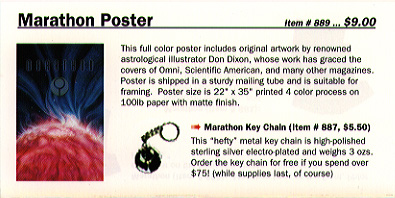 Bungie's Marathon Keychain Ad